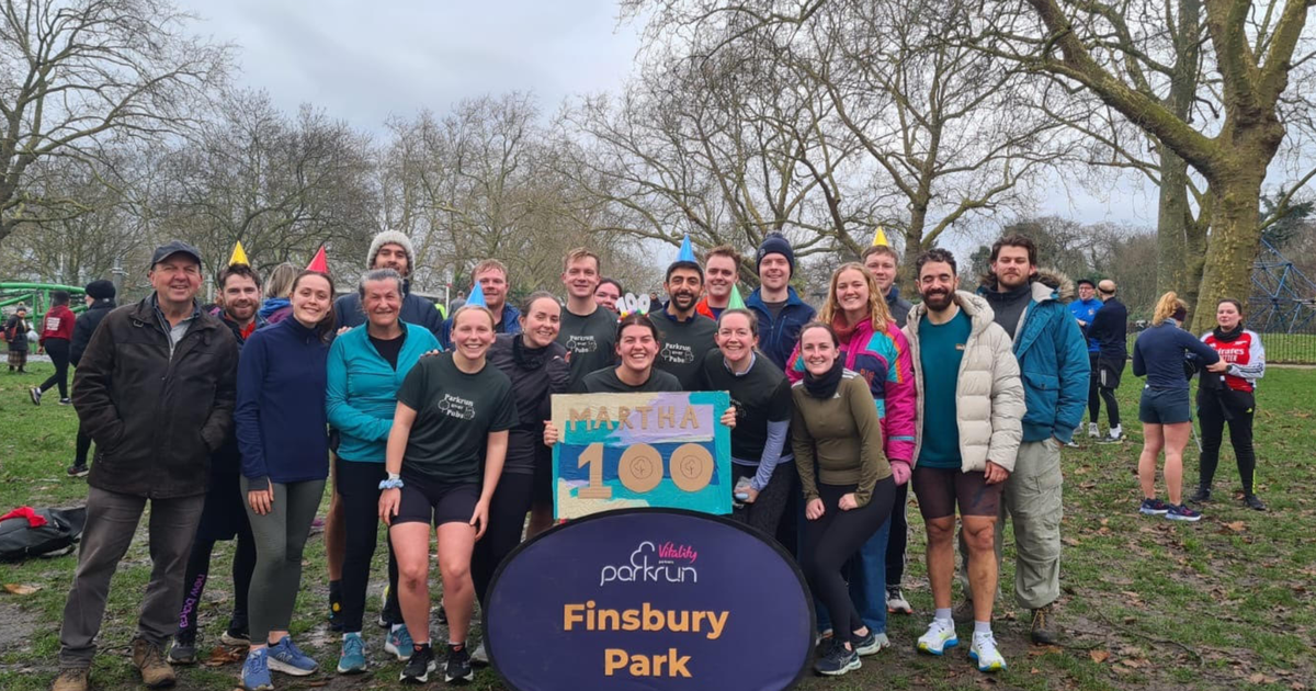 The magic of Parkrun - why it’s not just for January | On Purpose